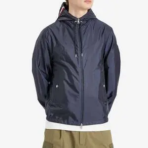 Moncler Grimpeurs Zip Hooded Windbreaker Jacket