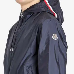 Moncler Grimpeurs Zip Hooded Windbreaker Jacket