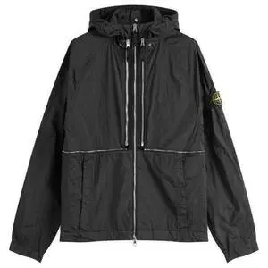 Stone Island Nylon Metal Watro-tc Econyl 2-in-1 Jacket - Black