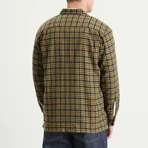 Universal Works Bang Check Utility Overshirt