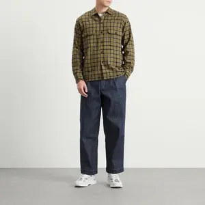 Universal Works Bang Check Utility Overshirt