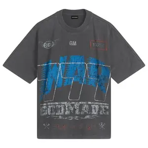 GOD MADE War T-shirt - Black