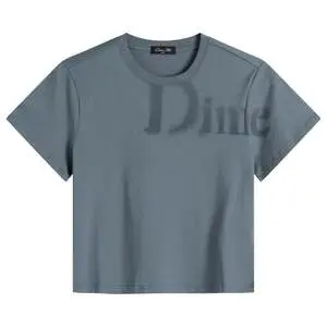 DIME Stencil T-shirt - Granite