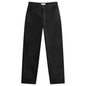 PALMES Coarse Trousers - Black