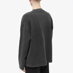 COLE BUXTON Long Sleeve Waffle T-shirt
