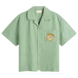 HONOR THE GIFT Brushed Camp Shirt - Mint