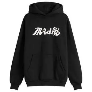 BUTTER GOODS X Madlib Pullover Hood - Black