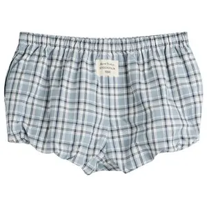 Acne Studios Pebby Check Mini Shorts