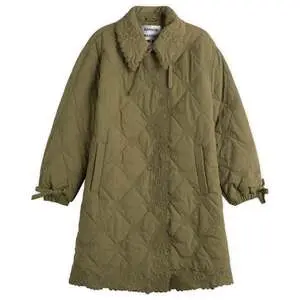 DAMSON MADDER Avery Quilted Coat Jacket