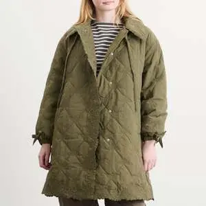 DAMSON MADDER Avery Quilted Coat Jacket