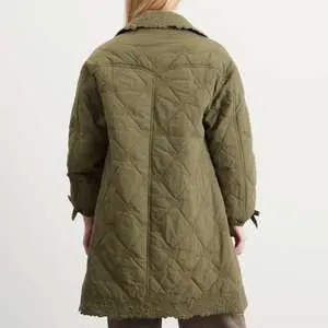 DAMSON MADDER Avery Quilted Coat Jacket