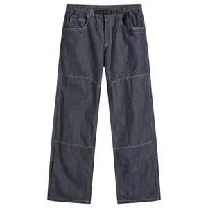 Gramicci Japanese Chambray Double Knee Pant