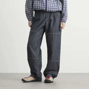 Gramicci Japanese Chambray Double Knee Pant