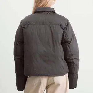 DIME Pleated Puffer Jacket