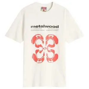 METALWOOD STUDIO Rorschach T-shirt - White