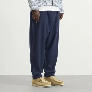 Universal Works Wool Herringbone Pleated Track Pant