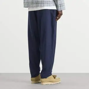 Universal Works Wool Herringbone Pleated Track Pant