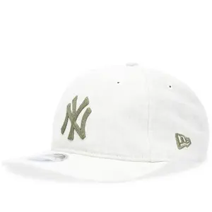 New Era Ny Yankees Seersucker 9fifty Adjustable Cap