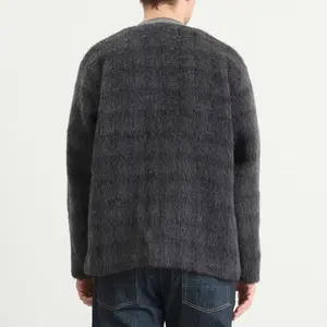 Our Legacy Hairy Wool Cardigan