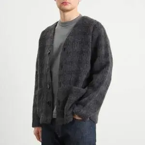 Our Legacy Hairy Wool Cardigan