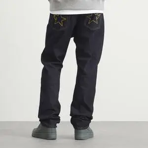 A BATHING APE Sta Regular Fit 13oz Denim Jeans