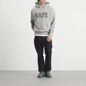 A BATHING APE Sta Regular Fit 13oz Denim Jeans