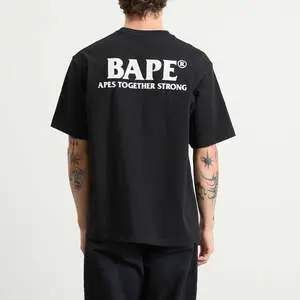 A BATHING APE Frankenstein T-shirt - Black