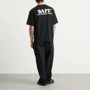 A BATHING APE Frankenstein T-shirt - Black