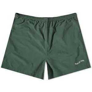 MUSEUM OF PEACE & QUIET Wordmark Nylon 5" Shorts