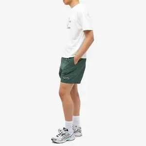 MUSEUM OF PEACE & QUIET Wordmark Nylon 5" Shorts