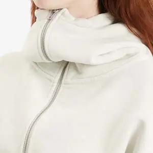 ENTIRE STUDIOS Cropped Full Zip Hoodie
