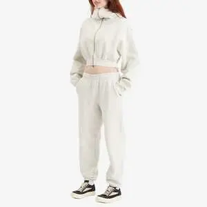 ENTIRE STUDIOS Cropped Full Zip Hoodie