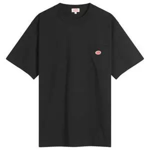 Armor Lux Logo Pocket T-shirt - Black