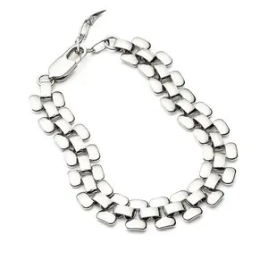 MISSOMA Timepiece Wide Chain Bracelet