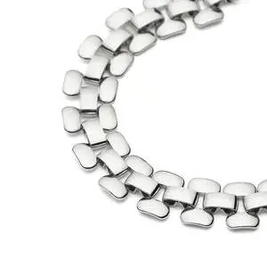 MISSOMA Timepiece Wide Chain Bracelet