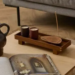 FERM LIVING Bon Wooden Tray X Small