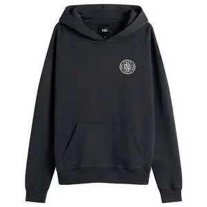 END. Leisure Pullover Hoodie - Cinder Black