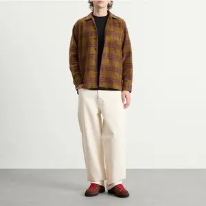 Universal Works Dam Check Fatigue Shirt