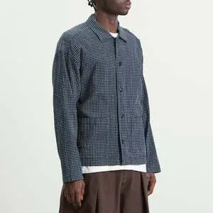 You Must Create Waffle Check Pj Shirt