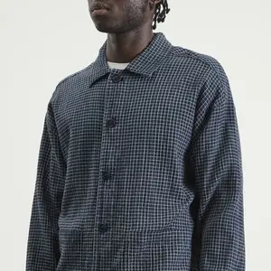 You Must Create Waffle Check Pj Shirt