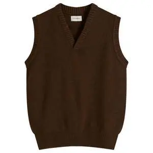 Oliver Peoples V Neck Knit Vest
