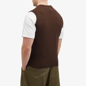 Oliver Peoples V Neck Knit Vest