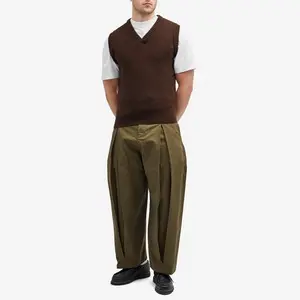 Oliver Peoples V Neck Knit Vest