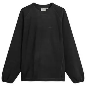 Gramicci Thermal Fleece Crew Sweater - Black