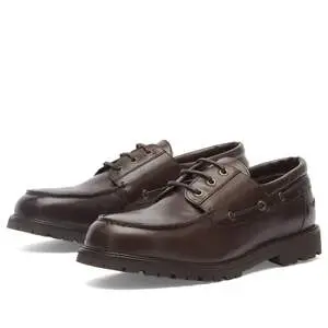 Studio Nicholson Gusto Leather Boat Shoe