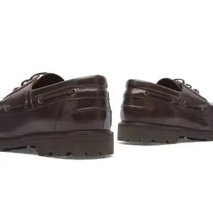 Studio Nicholson Gusto Leather Boat Shoe