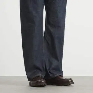 Studio Nicholson Gusto Leather Boat Shoe