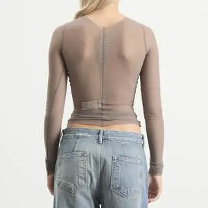 Rick Owens Temple Top With Bandeau