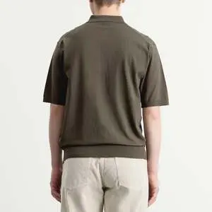 Auralee Knitted Polo