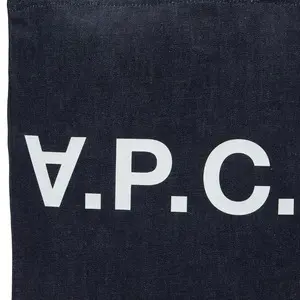 A.p.c. Laure Denim Tote Bag